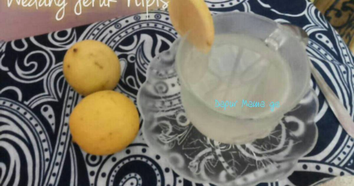 Resep Wedang Jeruk Nipis oleh Mama_gerald - Cookpad Resep Wedang Jeruk Nipis oleh Mama_gerald - Cookpad