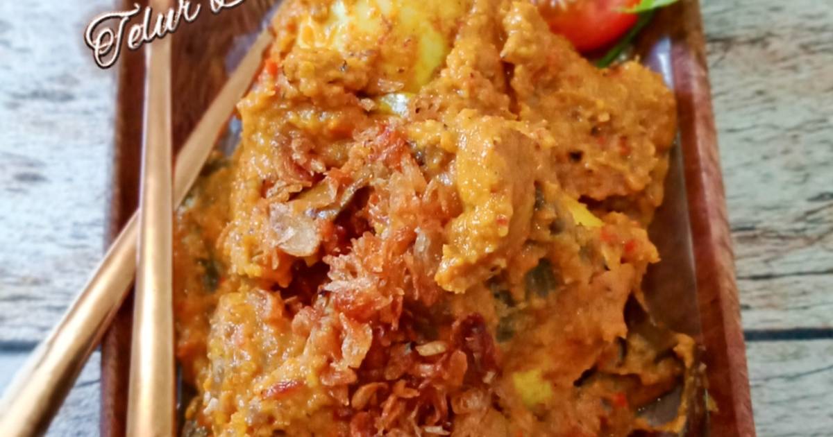 Resep Rendang kering Telur Daging Sapi🐮 oleh Nia - Cookpad