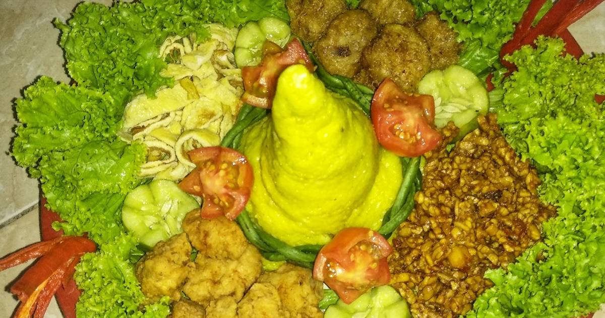 487 resep cara membuat tumpeng enak dan sederhana - Cookpad