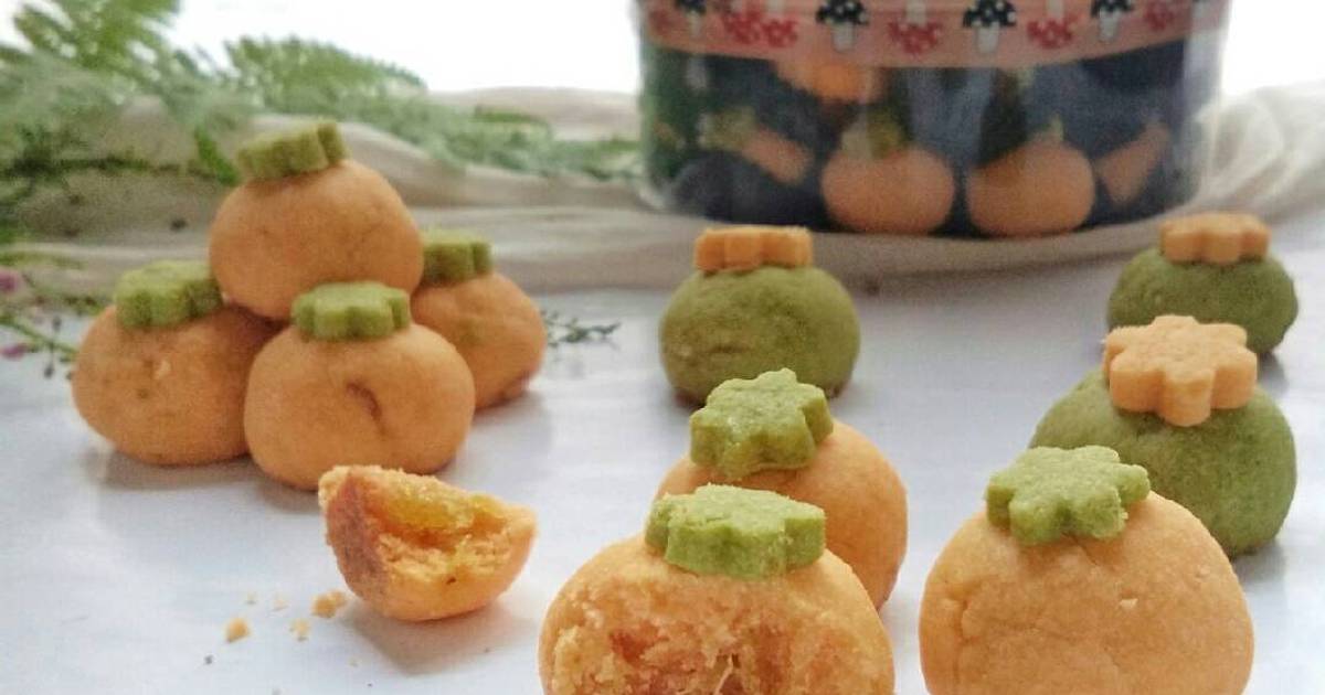 119 resep nastar bentuk buah jeruk enak dan mudah - Cookpad