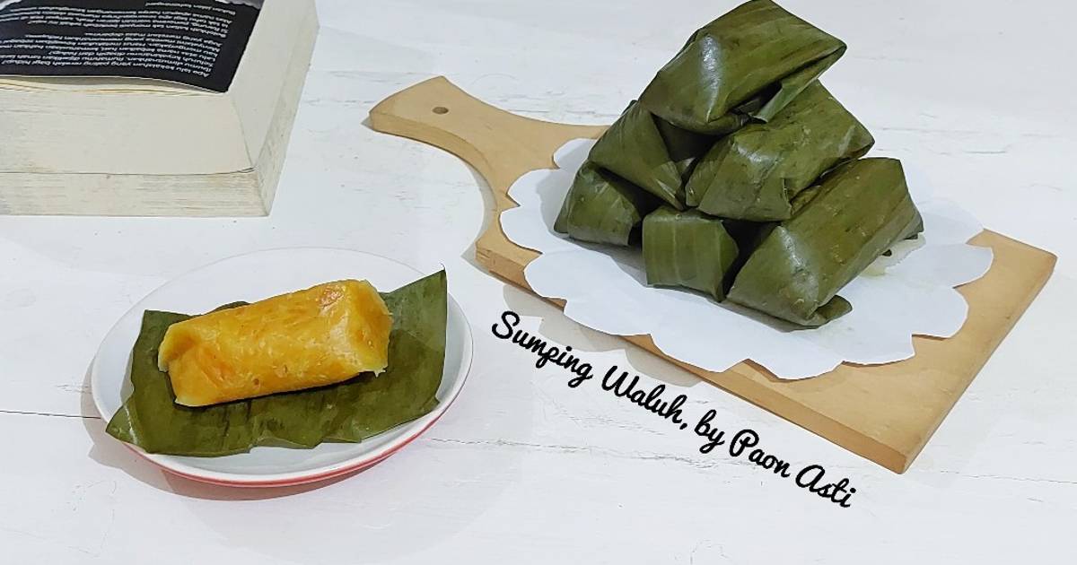 Resep Jaje Sumping Waluh oleh asti - Cookpad