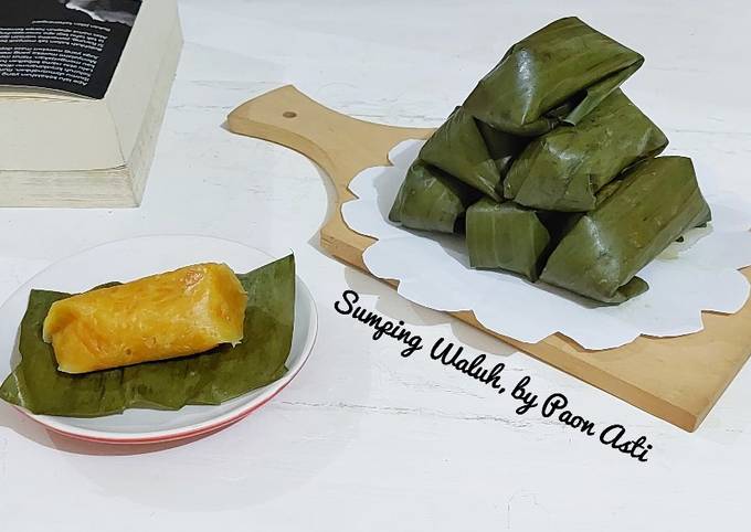 Resep Jaje Sumping Waluh oleh asti - Cookpad