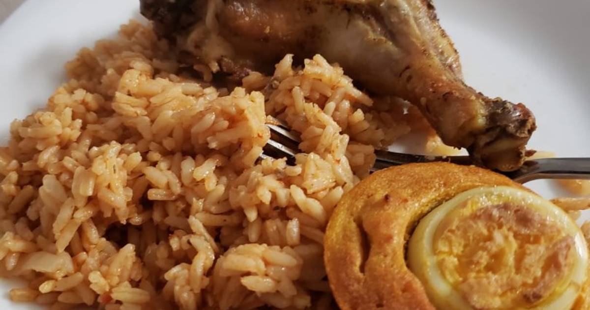 Jollof Rice Recipe by Chef Philip - Cookpad