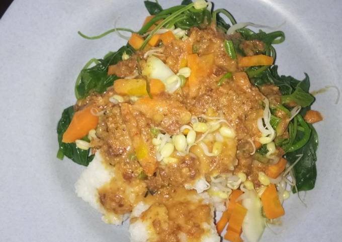 Resep Gendar pecel oleh Astri - Cookpad