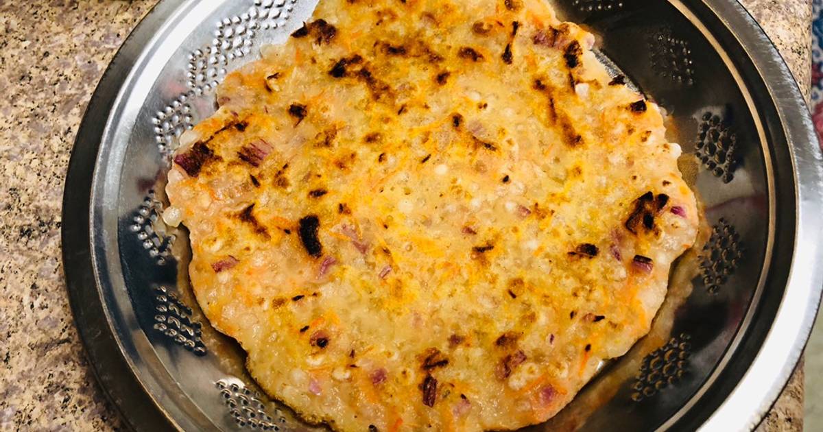 Javvarisi Dosa| Sago Dosa | How to make Javvarisi Dosa Recipe by ...