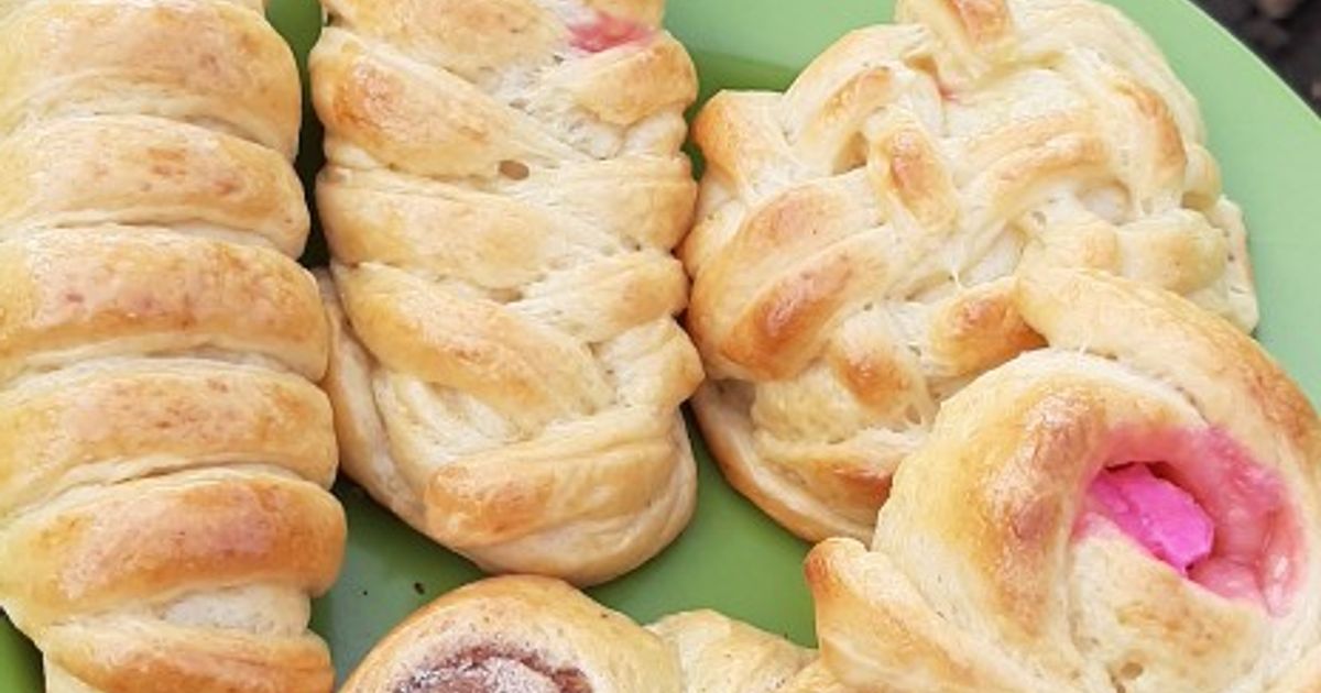 Resep Bentuk Roti Manis Cara Simpel oleh Florensia Wenda - Cookpad