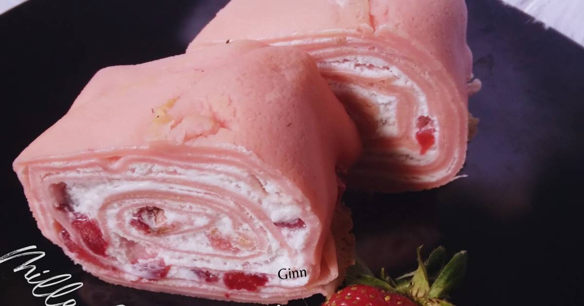 36 resep mille crepe bakulan enak dan mudah - Cookpad