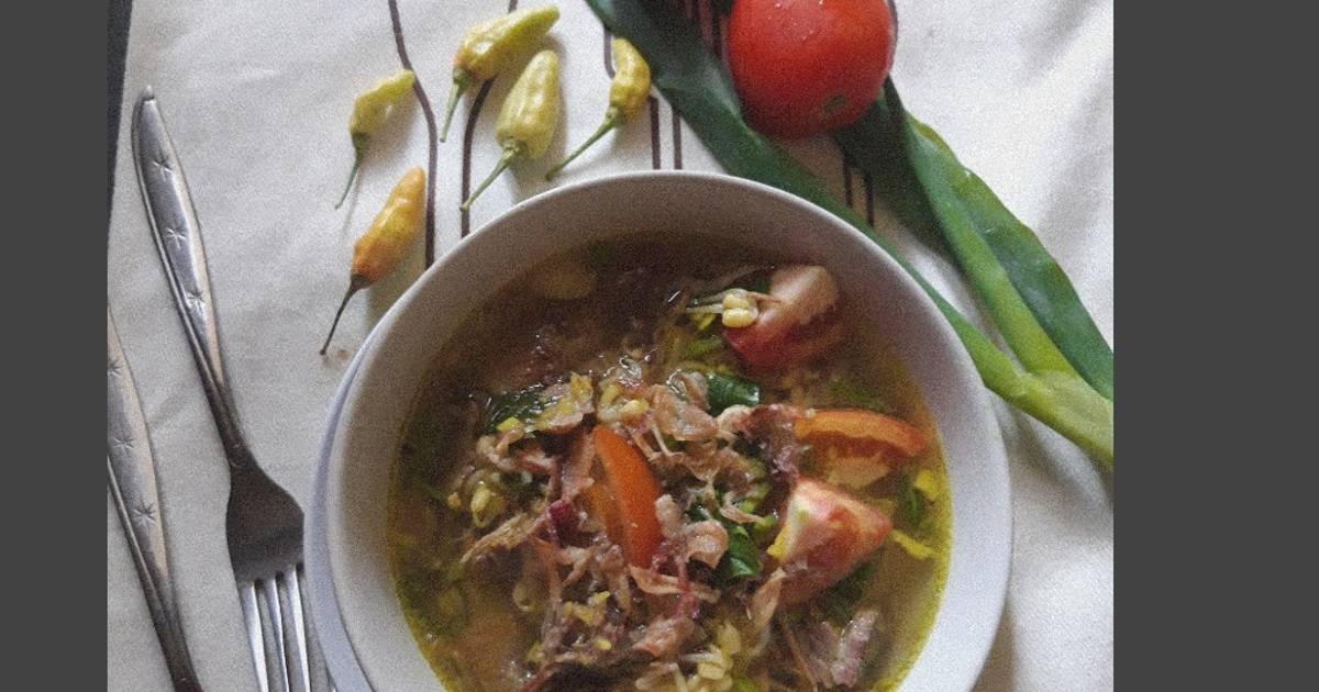 95 resep soto khas solo enak dan sederhana ala rumahan - Cookpad