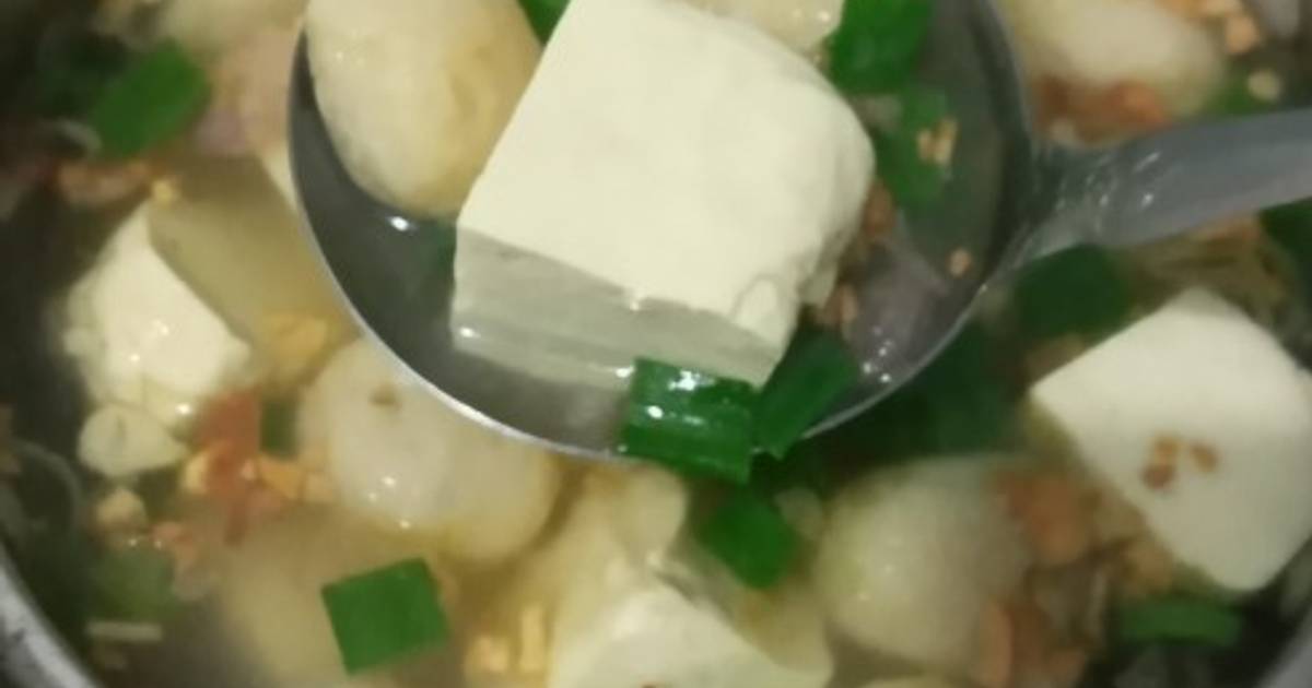 32 resep sop bakso ikan tahu putih enak dan mudah - Cookpad