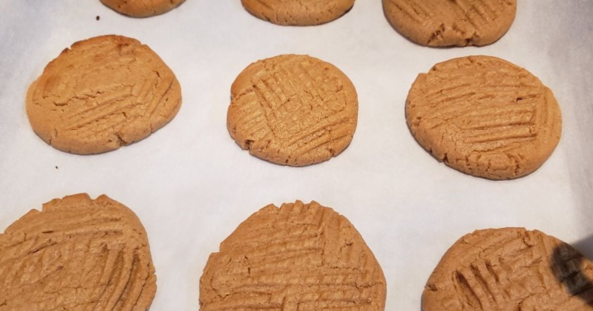 Keto, Thm, Sugar Free Peanut Butter Cookies Recipe By Coon Farmhouse ...