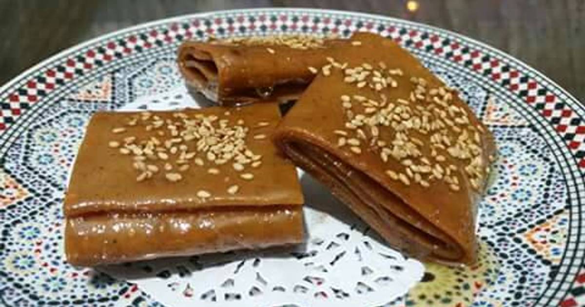 Shebakia cuadrada 😍 Receta de Ilea nur- Cookpad