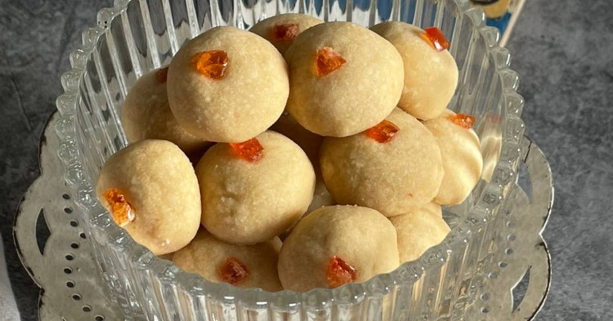 Resipi Biskut Suji 3 Bahan oleh Hafiza Muaddah - Cookpad