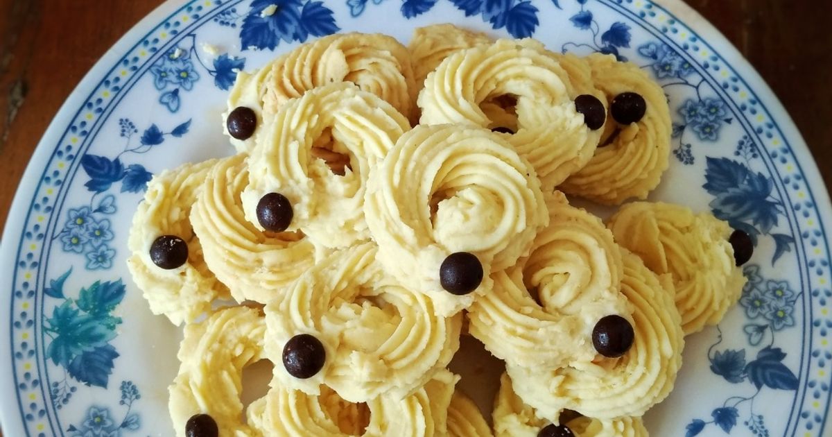 Resep kue kering tapioka rumahan enak dan mudah - Cookpad