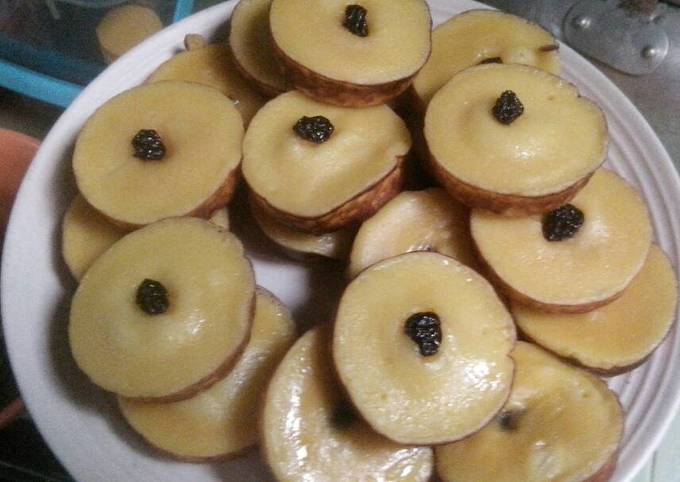 Resep Bingka Kentang (Kue Lumpur) oleh Nuraini Kamaruddin - Cookpad
