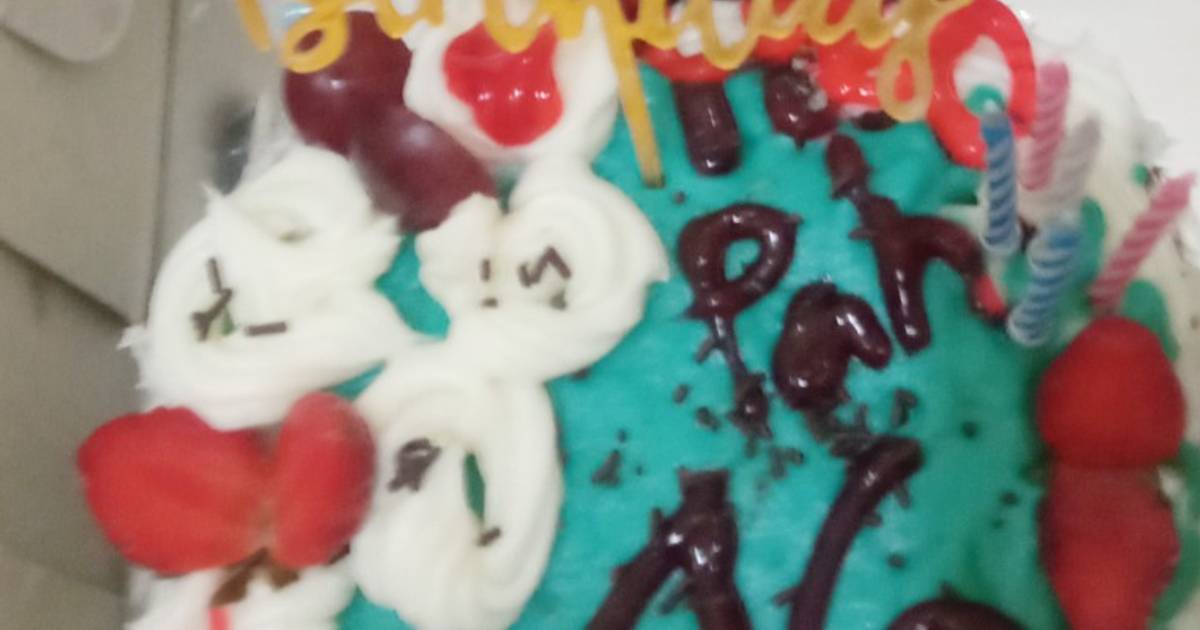 430 resep terigu segitiga biru buat kue ultah enak dan mudah - Cookpad