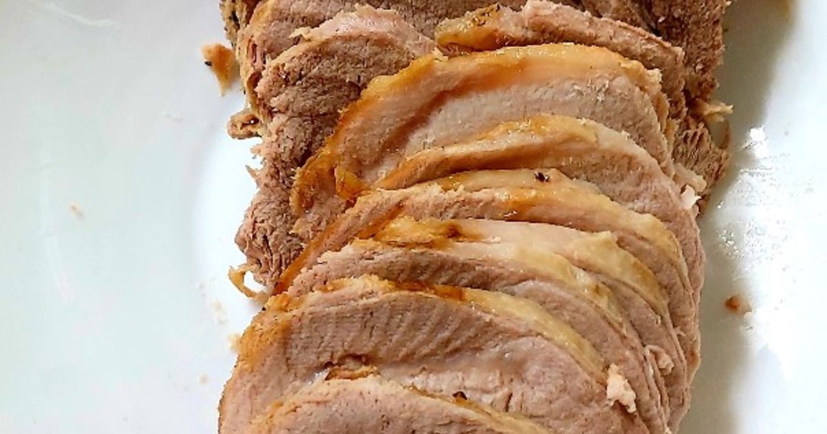 A Lovely Roast Pork Joint 🤩 Recipe by Maureen 😀 - Cookpad