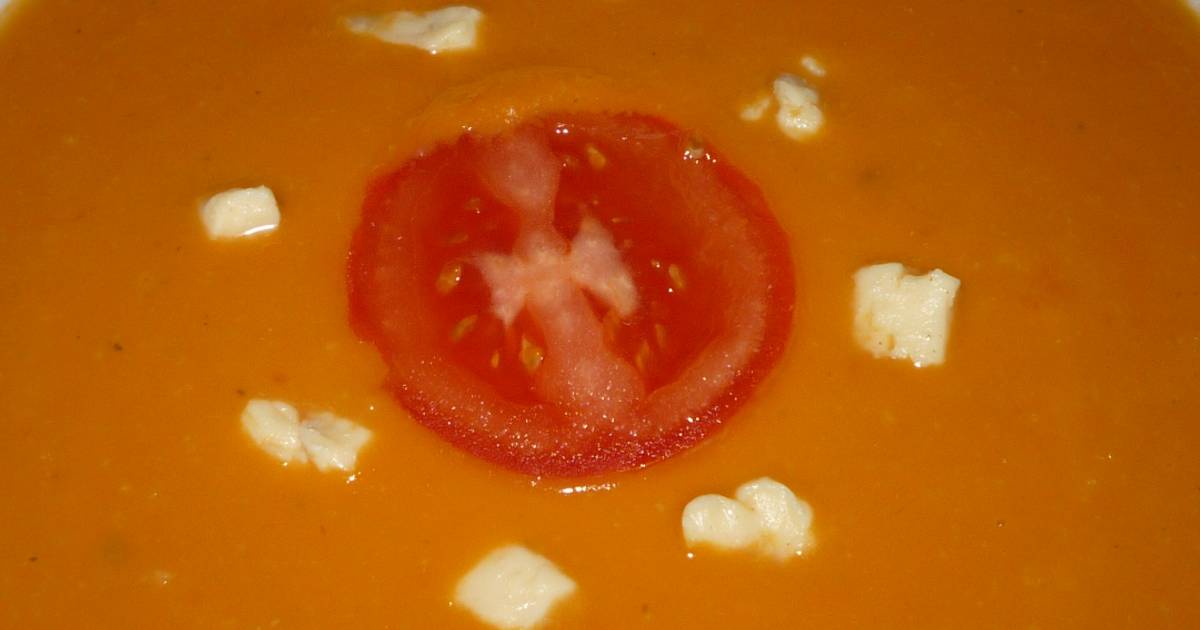 Paradicsomleves recept