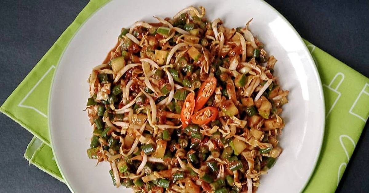 Resep Karedok oleh DyahWuLan Bae - Cookpad