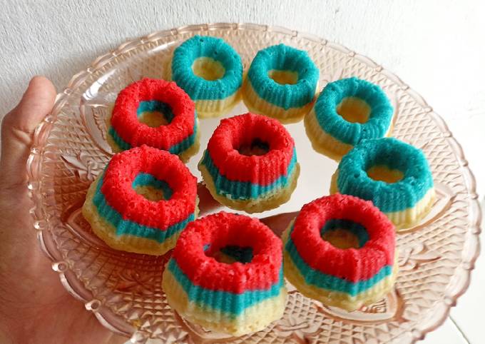 Resep Bolu Susu mini 1 telur oleh Septi ST - Cookpad