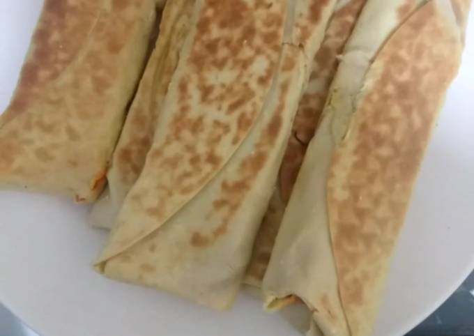 Resep Kebab simple rumahan oleh Rika Anggriani - Cookpad