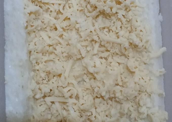 Resep Stup Roti Tawar Keju Full Cream oleh Rachma Fajarin - Cookpad