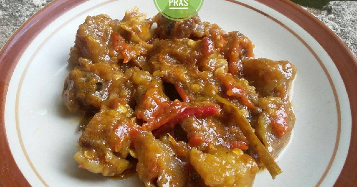 Resep Tetelan sapi pedas manis oleh Dyah Prasetyaningtyas - Cookpad