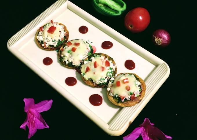 High Protein Pizza Disc Recipe by Sudipa Gope - Cookpad