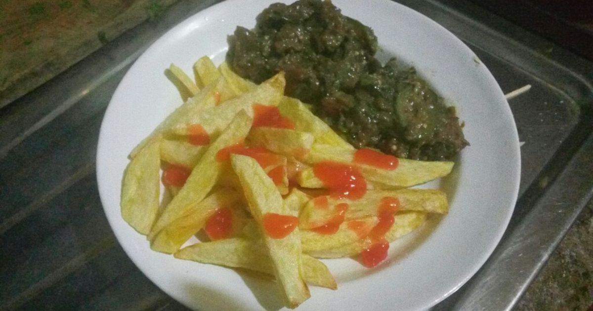 Wet Fry Meat# My Mum's Recipe# Recipe by Wendy Wandia - Cookpad