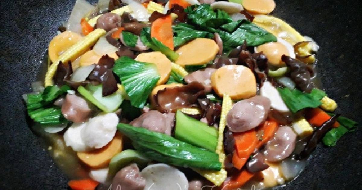 Resep Cap Cay oleh Aliya(na)'s Kitchen - Cookpad