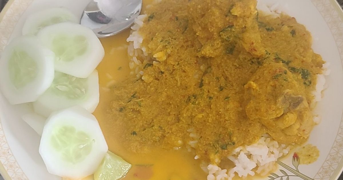 Chanchala's Chicken Curry Recipe By Myles Levin