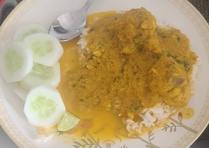 Chanchala's Chicken Curry Recipe by Myles Levin - Cookpad