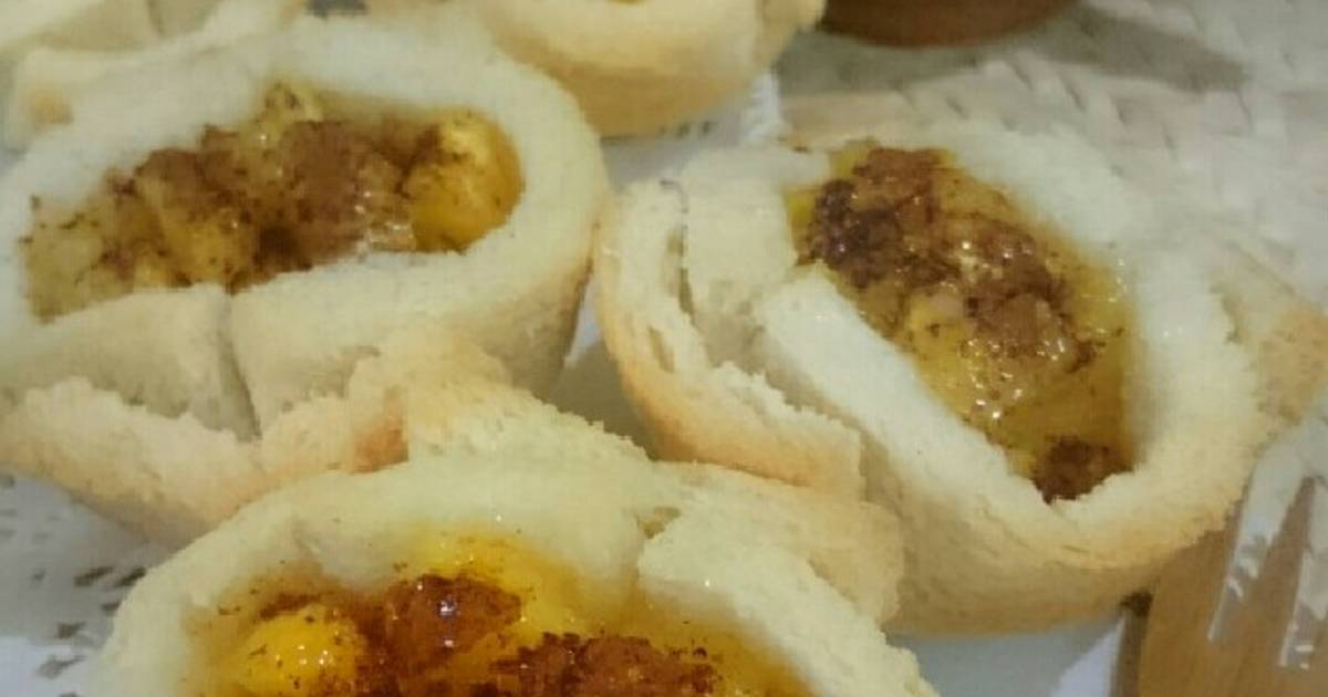 50 Resep Mangkok Roti Nanas Enak Dan Mudah Cookpad