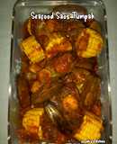 Resep seafood tumpah rumahan enak dan mudah - Cookpad
