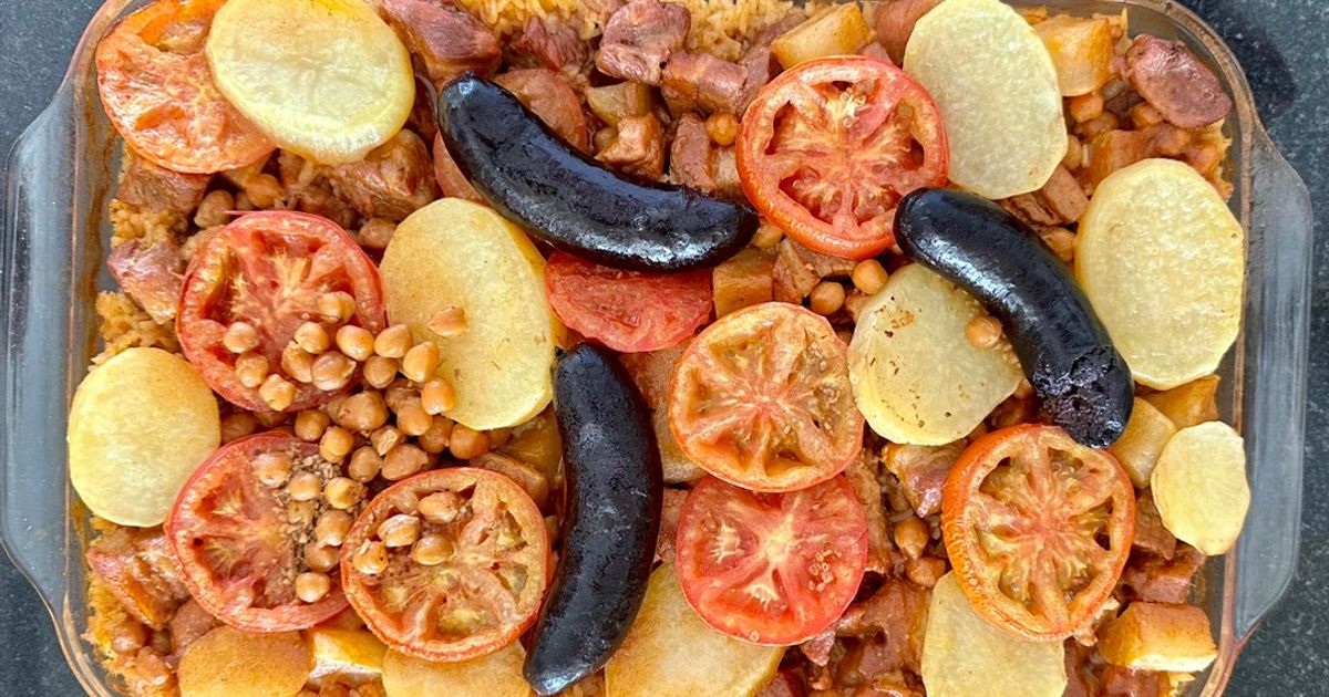 morro de cerdo garbanzos - 14 recetas caseras- Cookpad