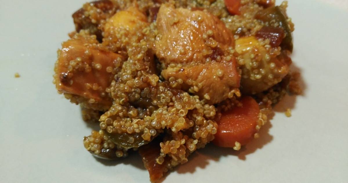 3.850 recetas muy ricas de quinoa compartidas por cocineros caseros ...