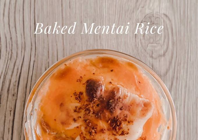 Resep Baked Mentai Rice oleh Aerastya Putri - Cookpad