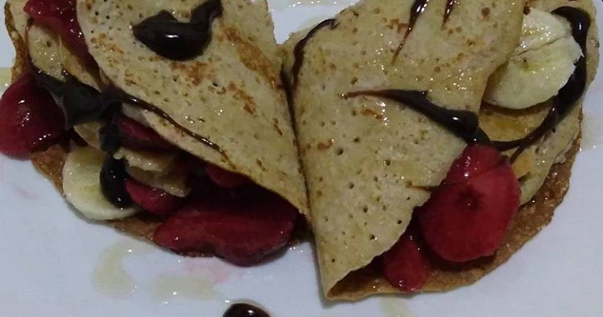 Crepes sin harina - 279 recetas caseras- Cookpad
