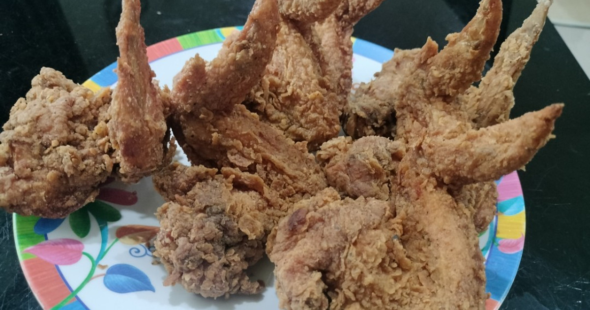 สูตร ไก่ทอด สูตร Quang Tran โดย Terappat Pimsamantitikun - Cookpad