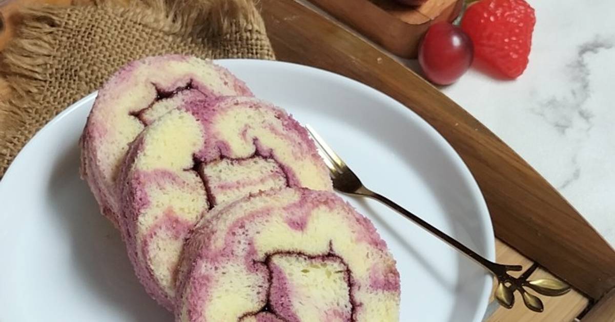 52 resep meringue roll cake enak dan mudah - Cookpad