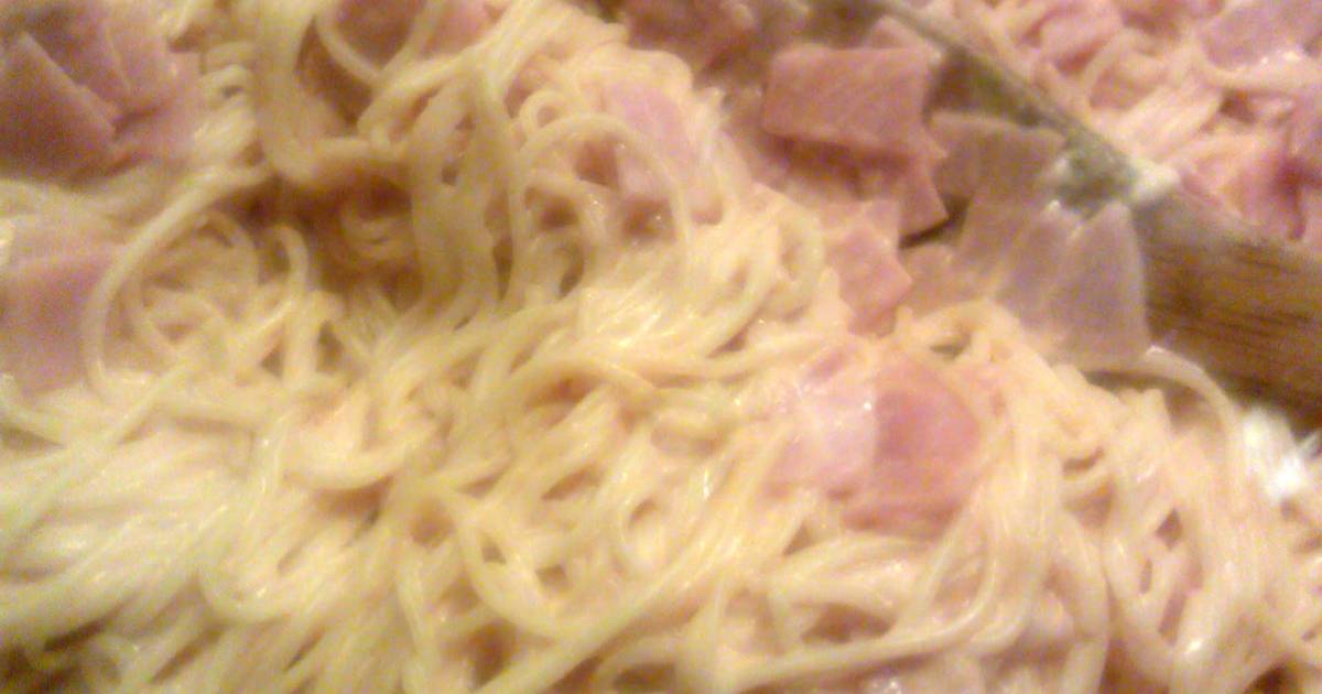 blanco spaghetti mexicano Recipe by Tina Martinez - Cookpad