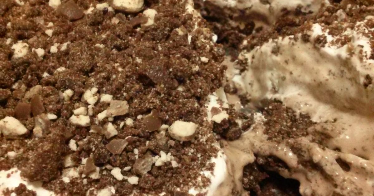 Steven's Whoppers Ice Cream Cake Recipe By Nikki Zazz