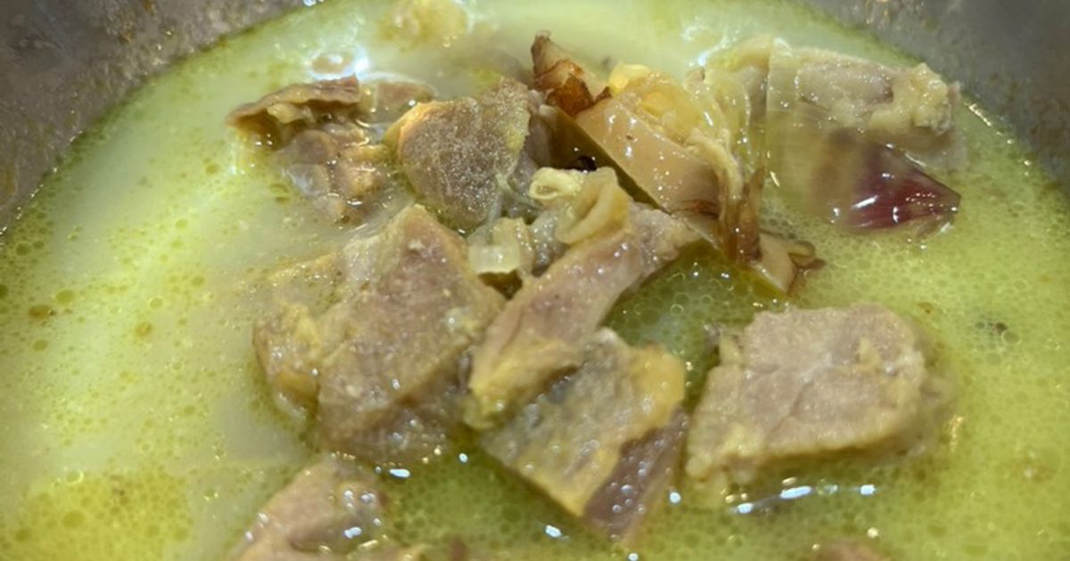 Resep Soto Kuning Daging Sapi oleh Dewi Dapur - Cookpad