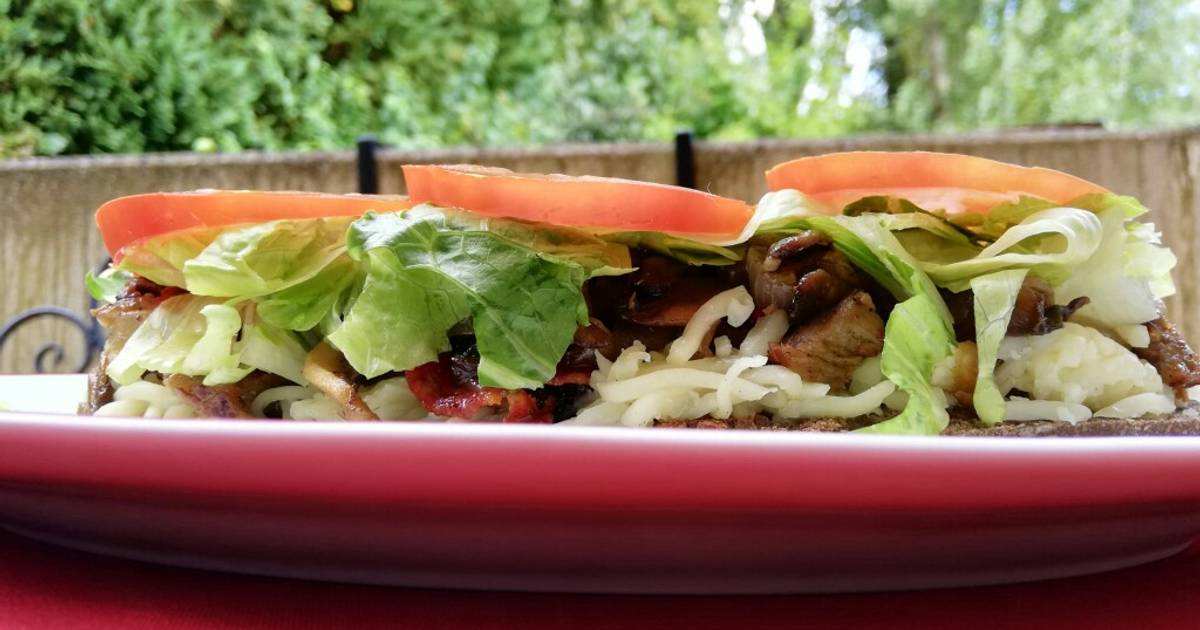 Submarino picante con sobras de carne y verduras Receta de Amparo&Ari ...
