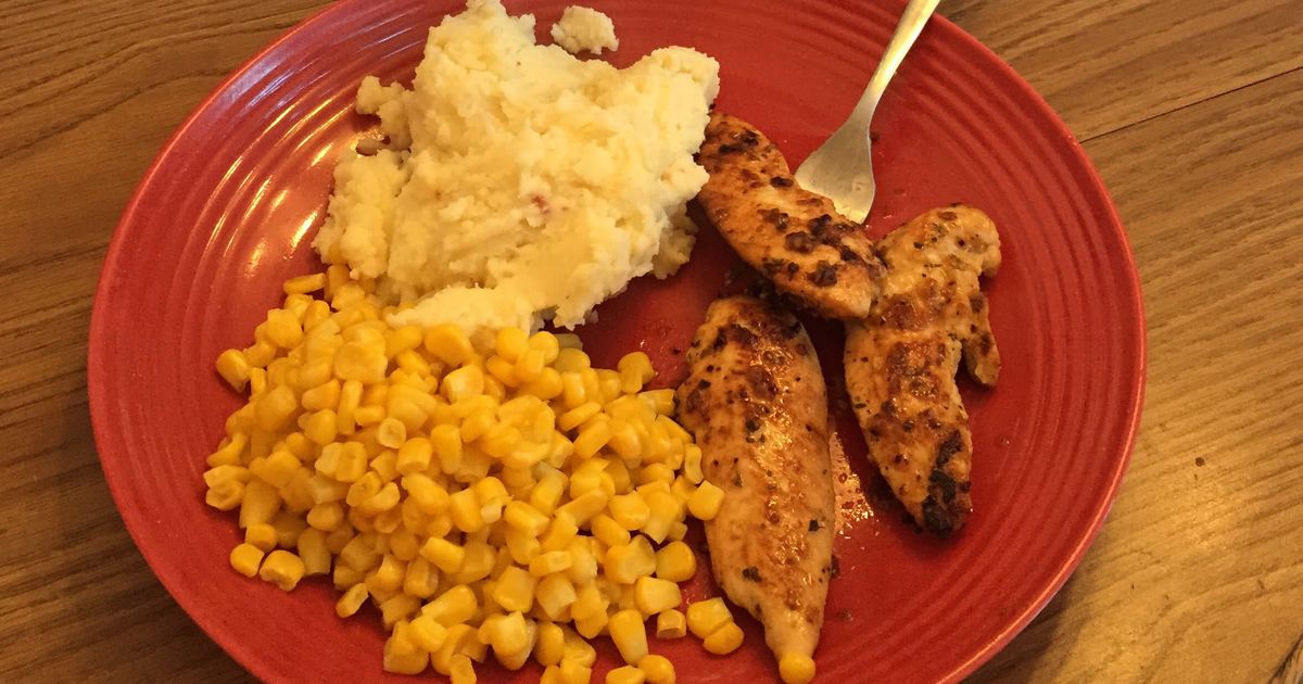 Grilled Adobo & Garlic Chicken Recipe By Christian M.