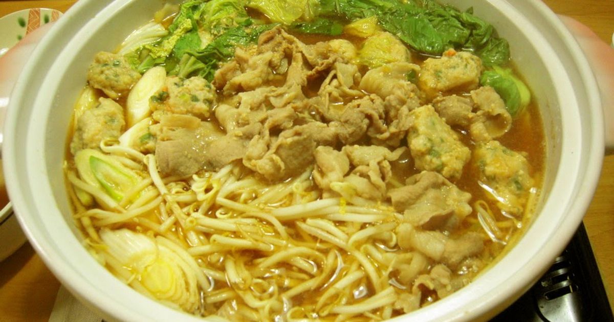 Rich & Tasty Miso Hot Pot Recipe By Cookpad.Japan