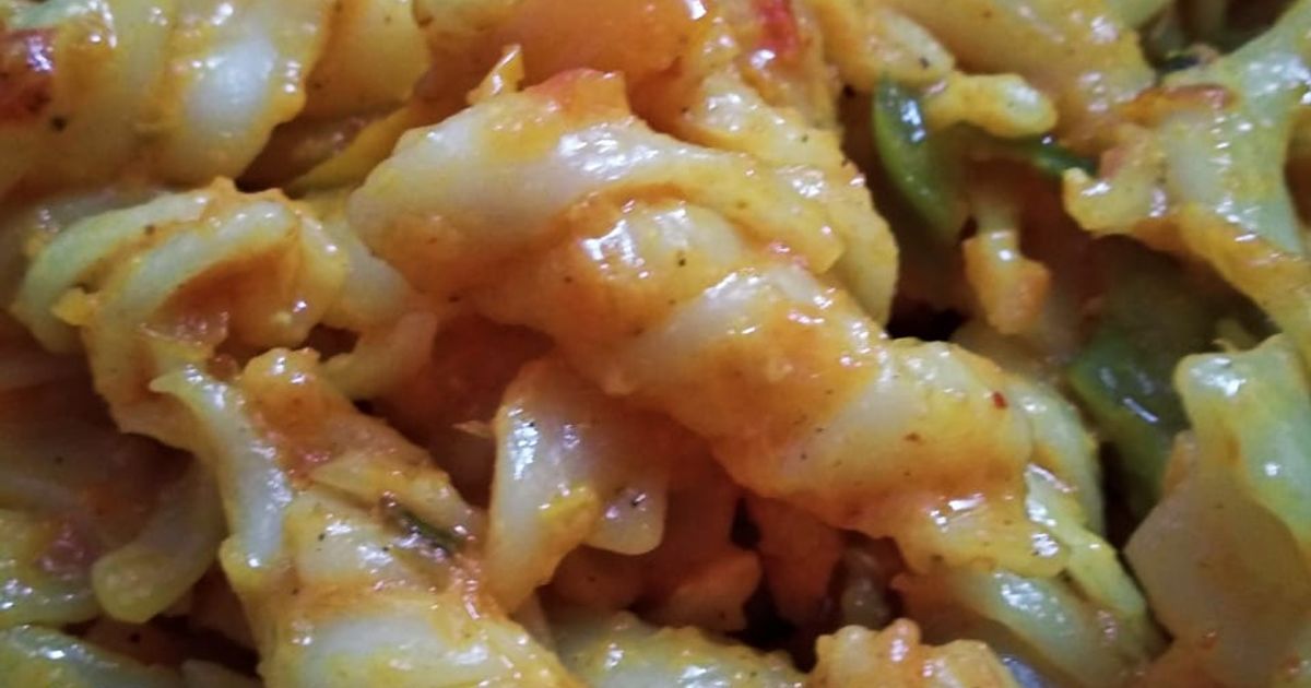 Veg Malai Pasta Recipe by Rajbala Madaan - Cookpad