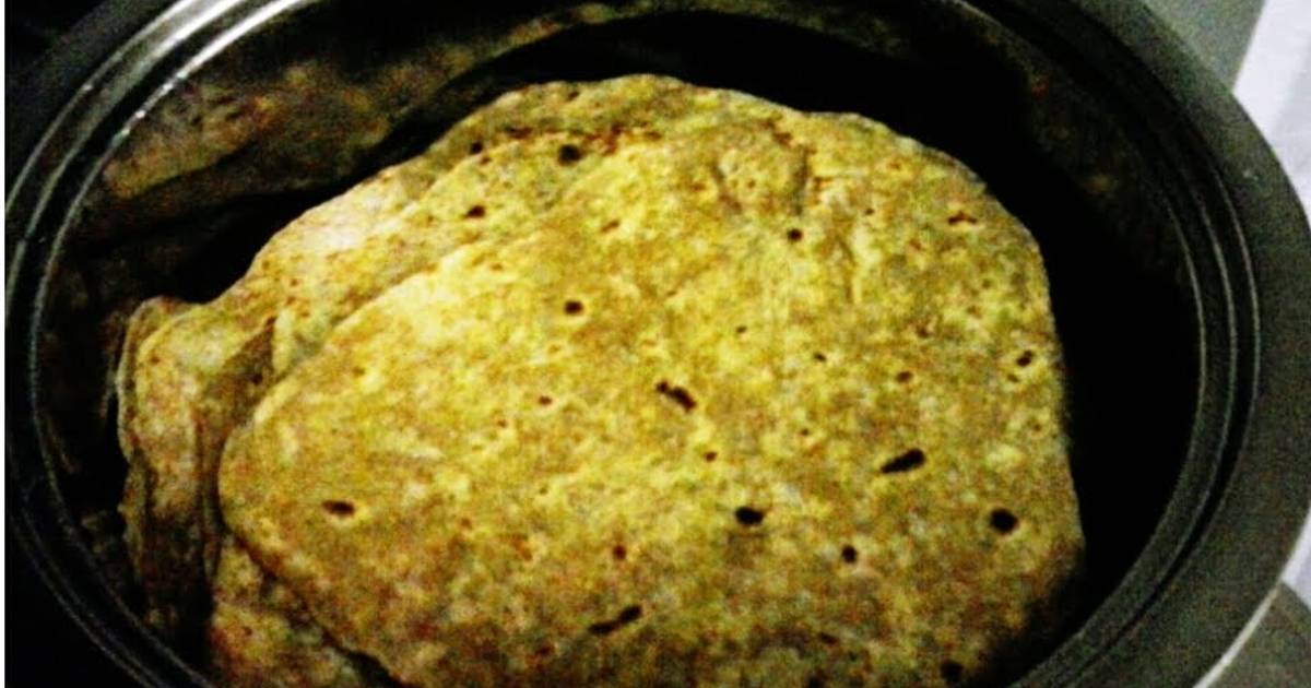 BROWN CHAPATE" Recipe by littleminah - Cookpad