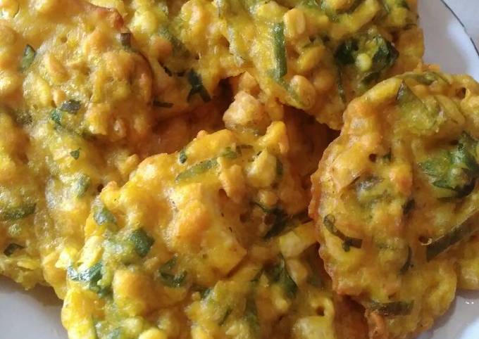 Resep Bakwan Tempe tahu oleh merry ancep - Cookpad