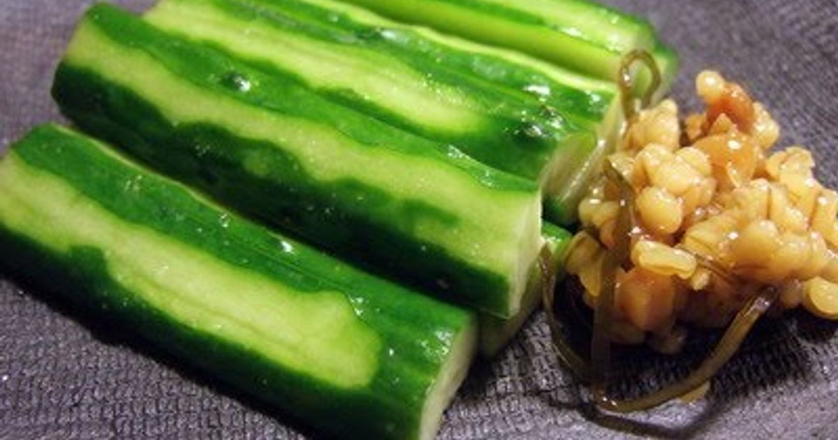 A Better Moro Kyuri (Moromi Miso With Cucumbers) Recipe by cookpad.japan