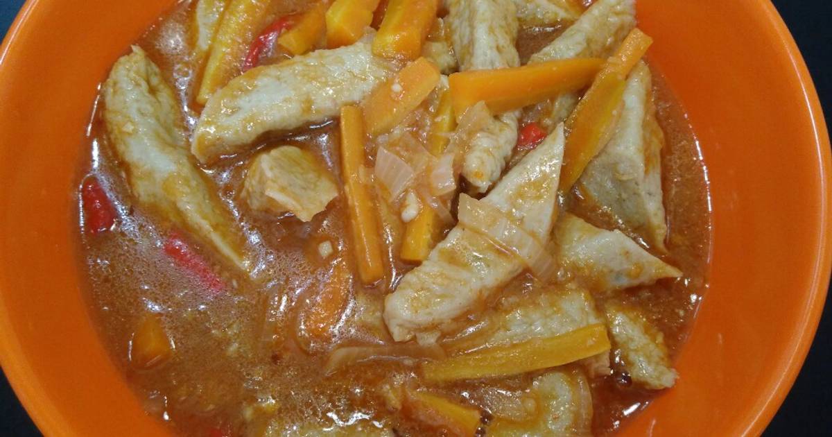 5 resep otak otak saos padang enak dan sederhana ala rumahan - Cookpad